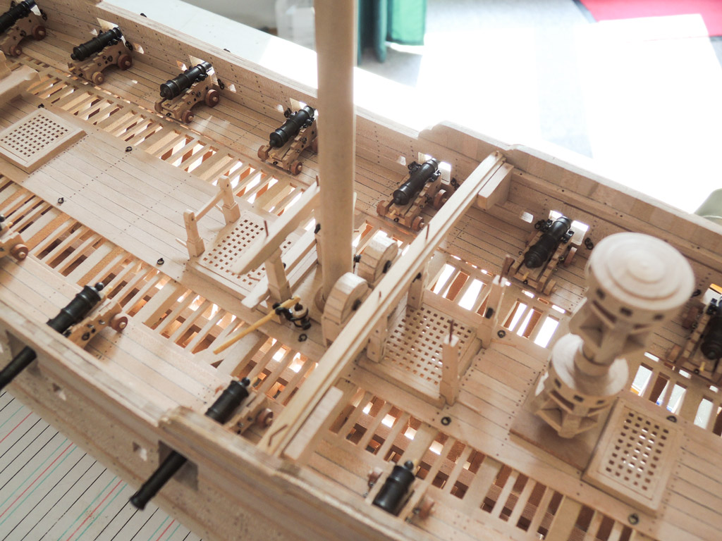 RE: Navy Board Model - 2