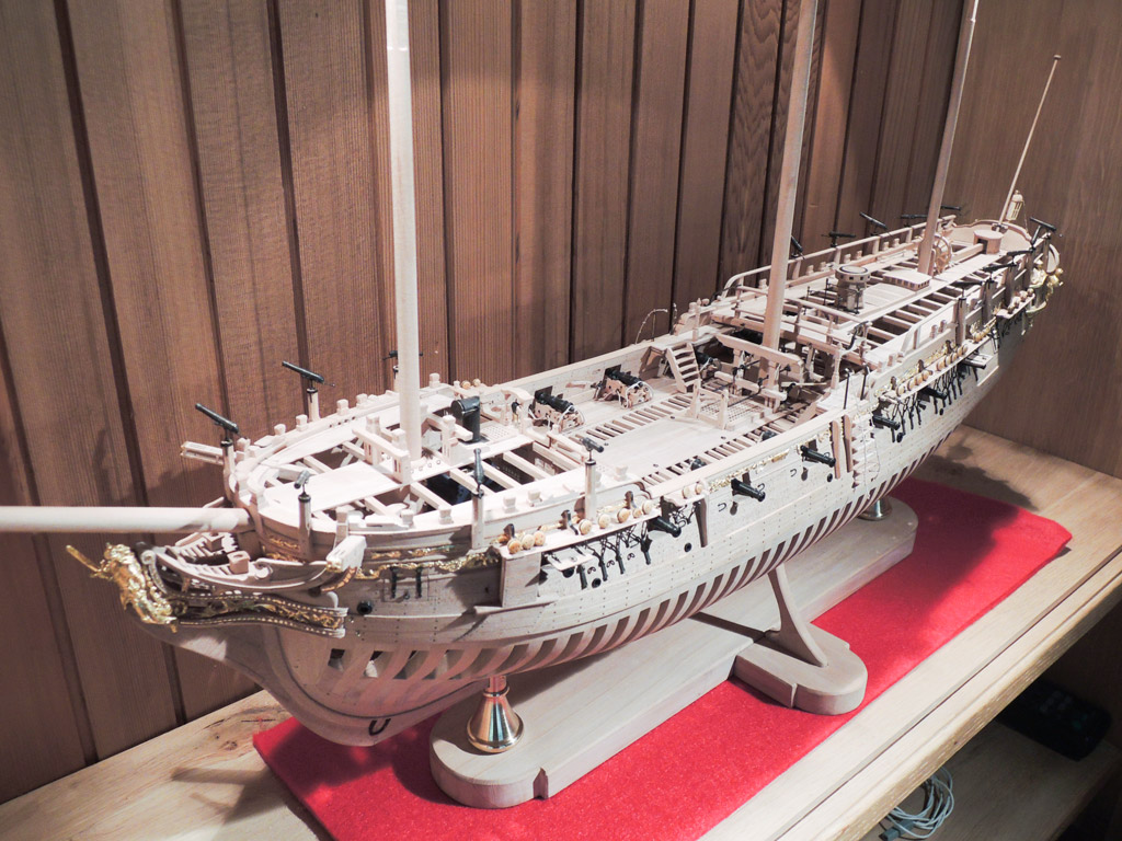 RE: Navy Board Model - 2