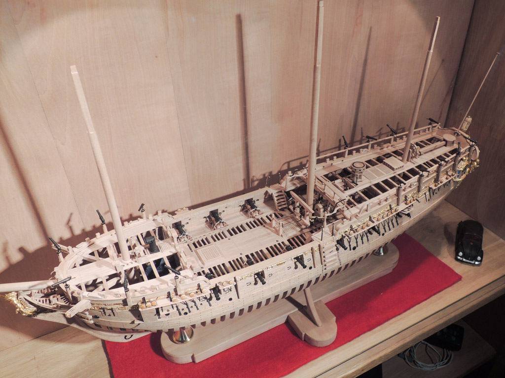 RE: Navy Board Model - 2